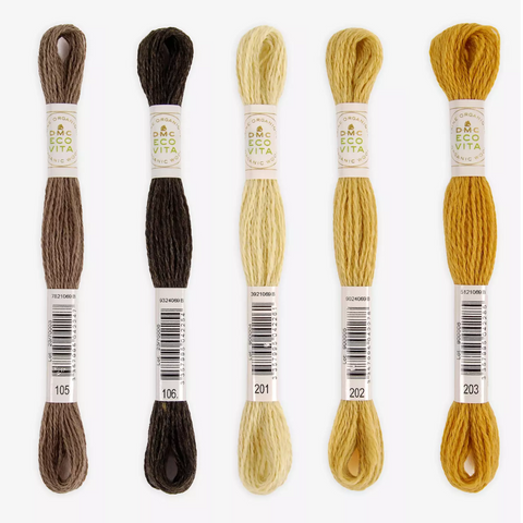 DMC Eco Vita Wool Thread – StitchyBox